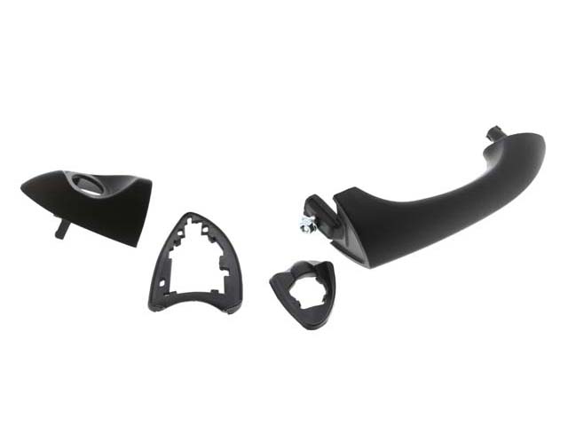 51-21-8-243-618 (51218243618) BMW Outside Door Handle (Black)